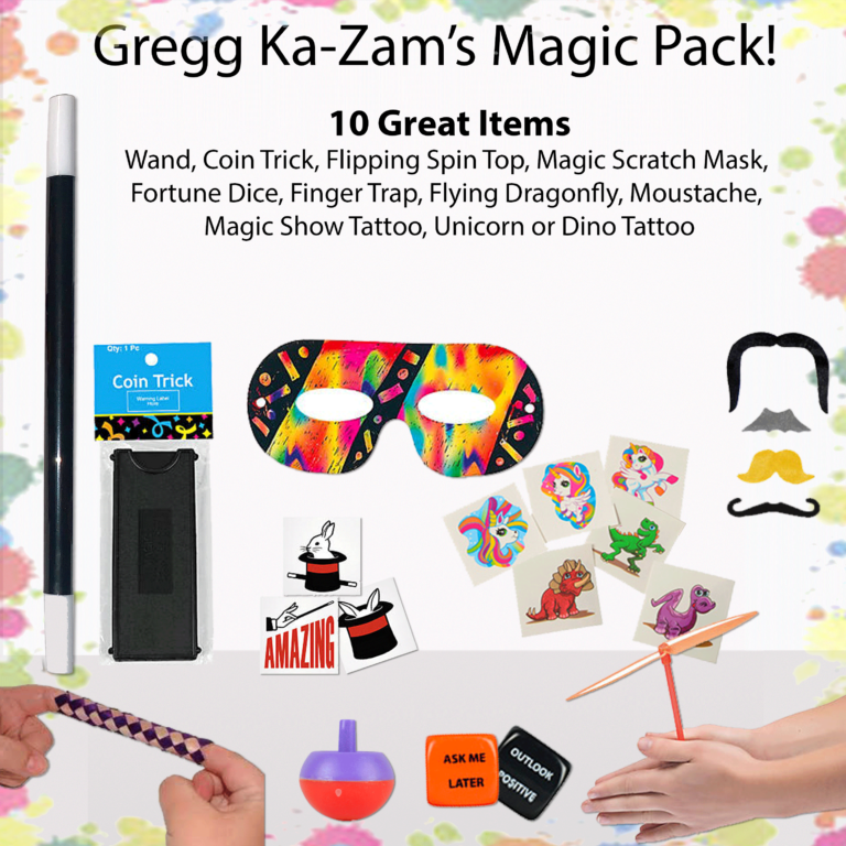 Magic Packs | Gregg's Magic News and Events